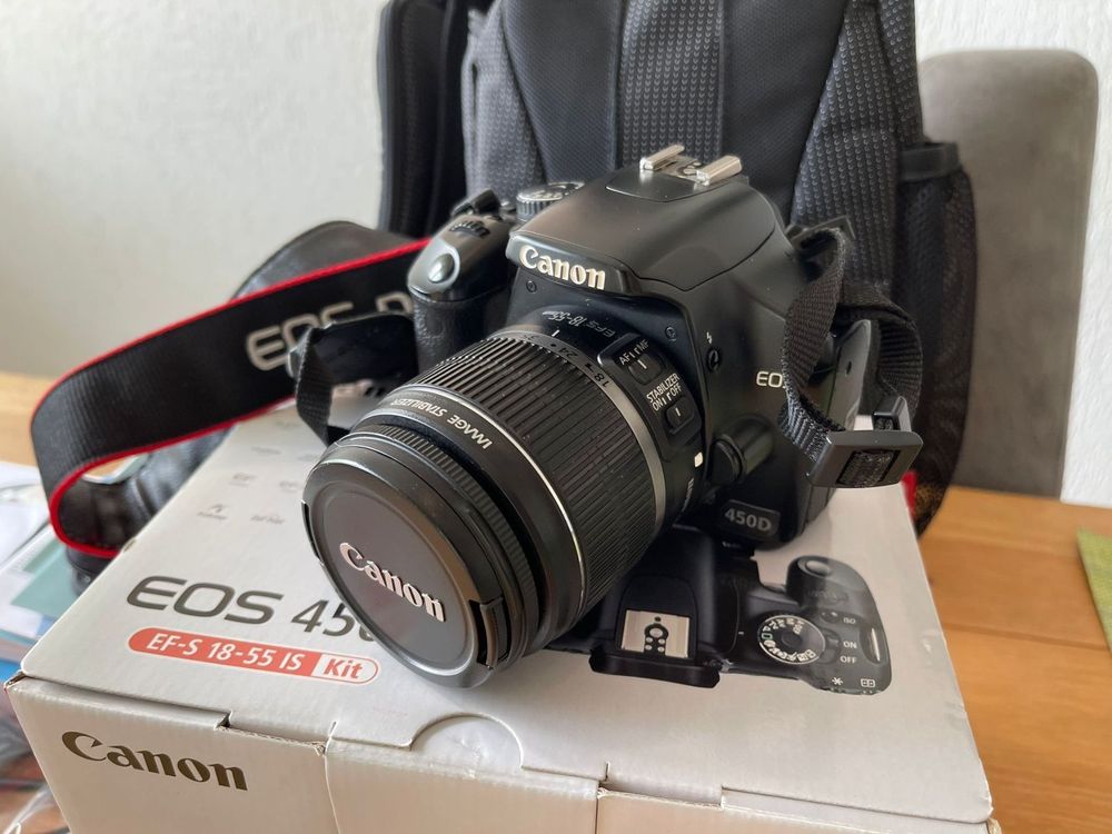 CANON EOS 450D (Gebraucht) in Effretikon für CHF 110 – mit Lieferung ...