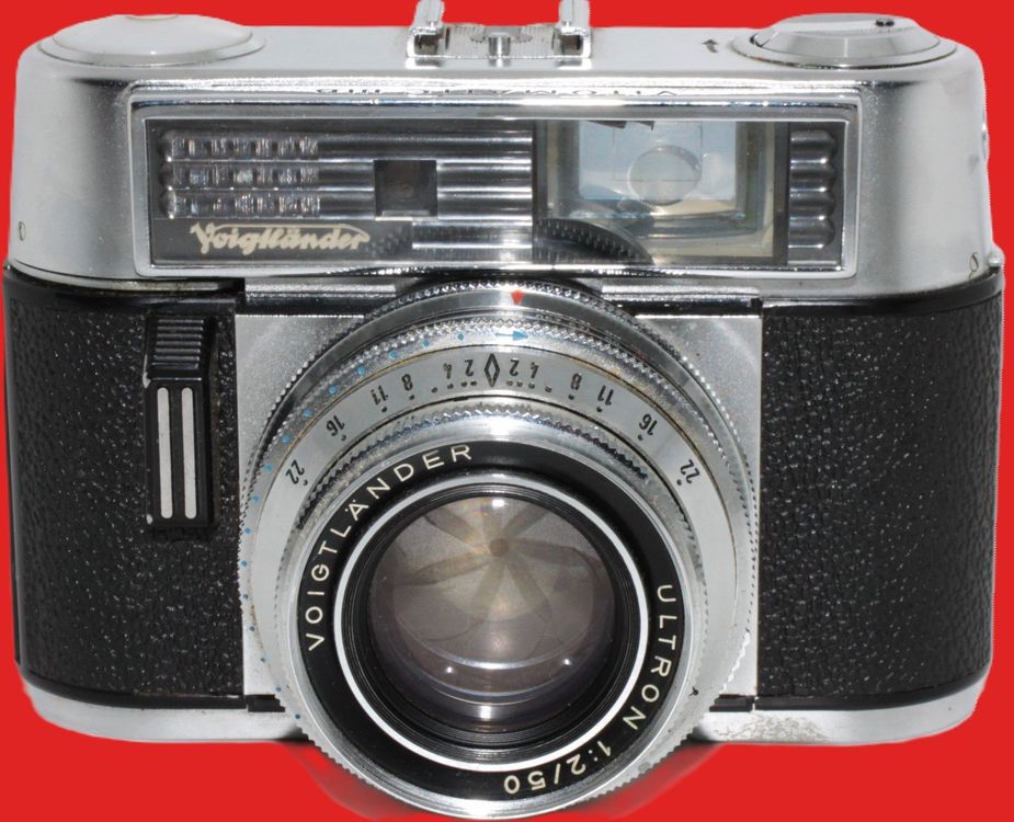 VOIGTLÄNDER VITOMATIC IIIB + ULTRON (!) 2 / 50 mm (Gebraucht) in ...