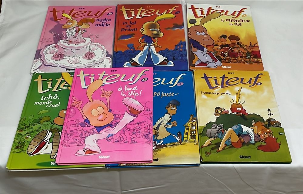 TITEUF Lot de 7 BD | Kaufen auf Ricardo
