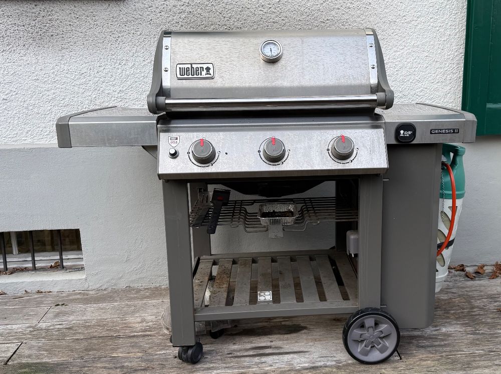 Gas Grill Gebraucht
