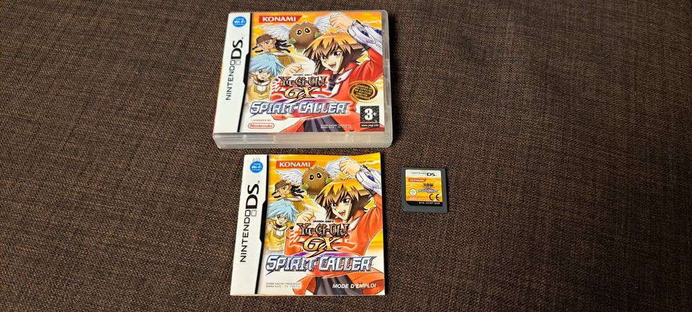 Yu-Gi-Oh GX Spirit Caller Spiel Nintendo ds (Gebraucht) in Kleinlützel ...