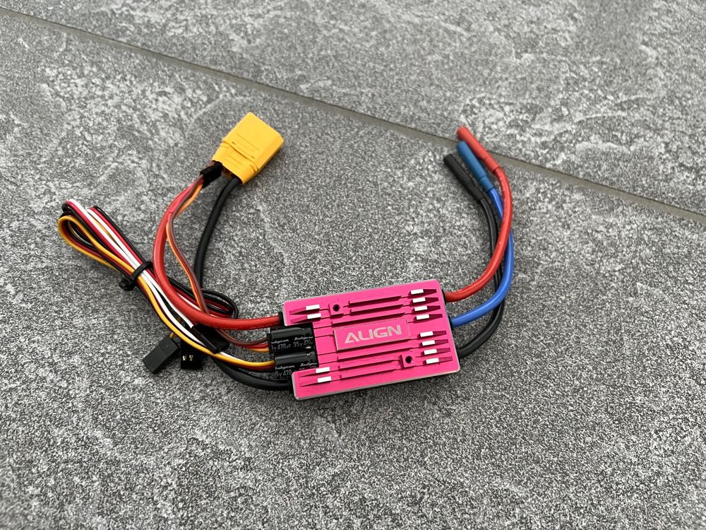Align 80A Brushless ESC RCE-BL80A Regler (Gebraucht) in Uttigen für CHF ...