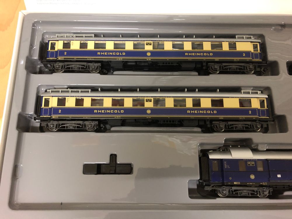 Märklin Personenwagen Rheingold Wagenset 4228 | Kaufen auf Ricardo