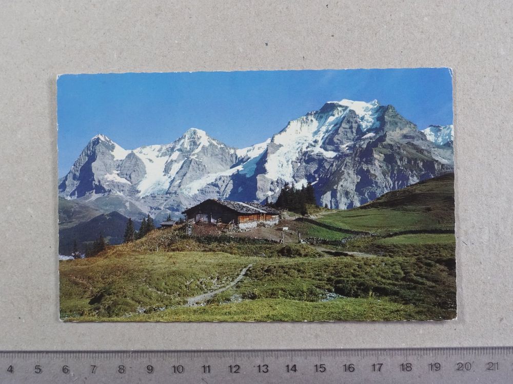 Eiger, Mönch, Jungfrau (Gebraucht) in Lenzburg für CHF 2 – mit Lieferung auf Ricardo kaufen