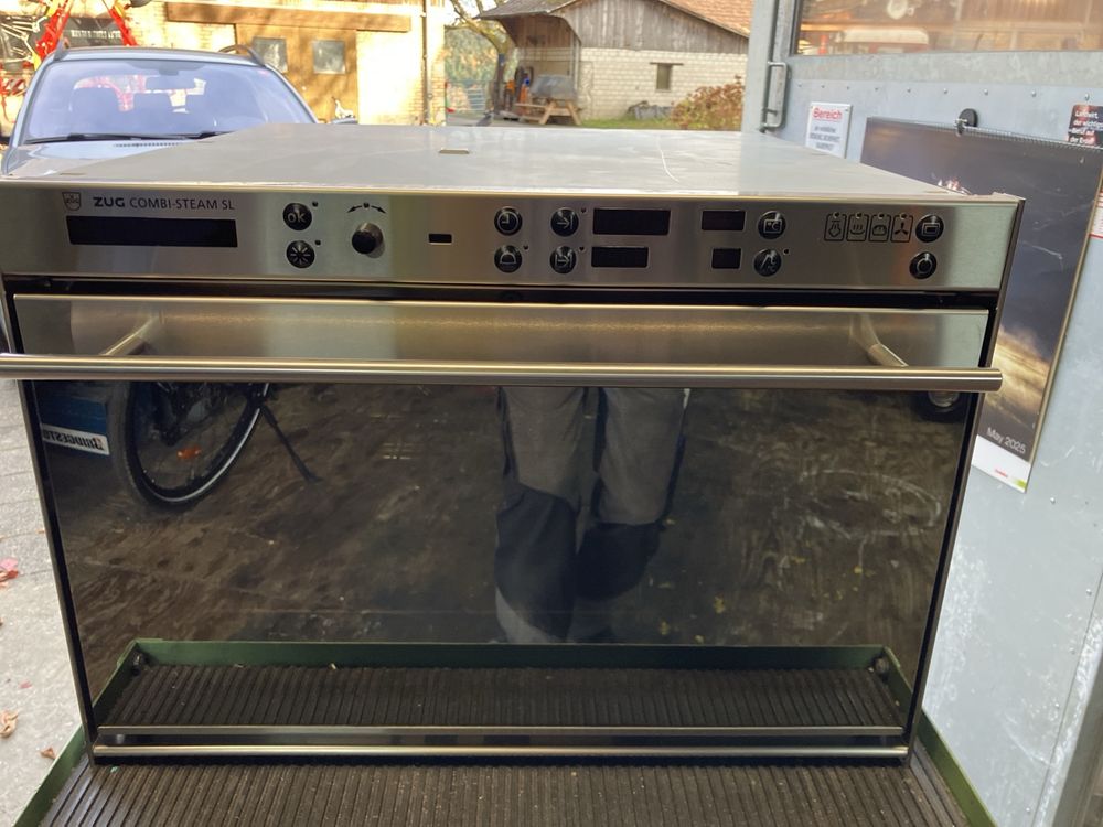 V-ZUG Combi Steamer SL - Top Zustand! NP 6500 CHF. (Gebraucht) in ...