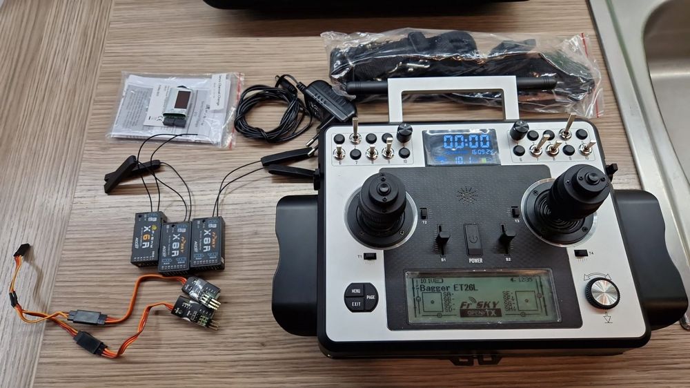 RC Fernsteuerung FRSky | Kaufen auf Ricardo