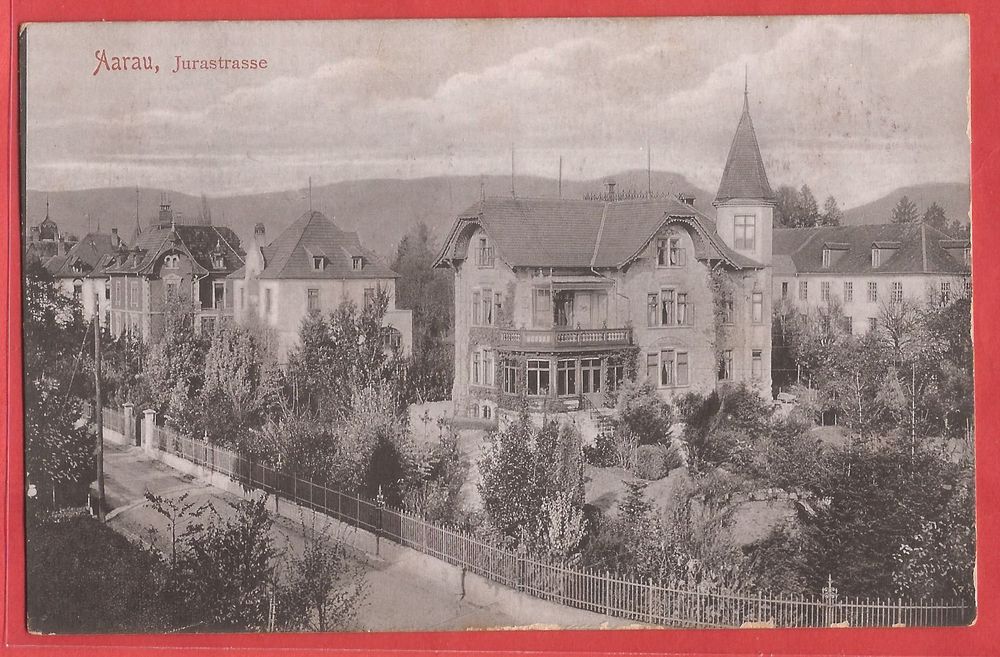 Aarau Jurastrasse - 1906 | Kaufen auf Ricardo