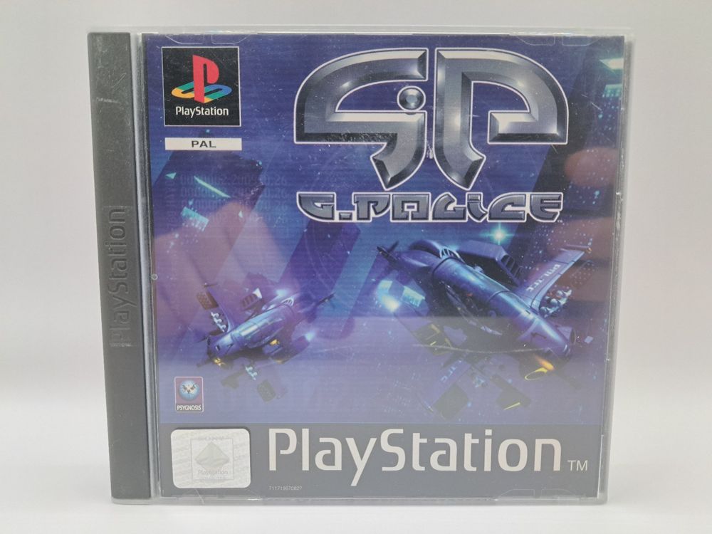 G-Police (Playstation 1/PS1) (Gebraucht) in Balgach für CHF 5 – mit ...
