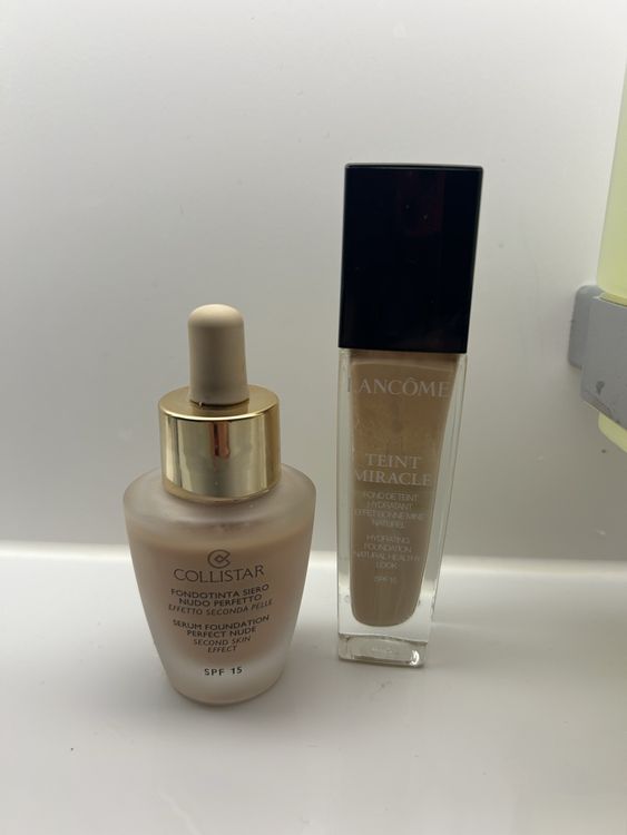 Lancôme Teint Miracle & Collistar Fliud Make-Up Set, Top! (Gebraucht ...