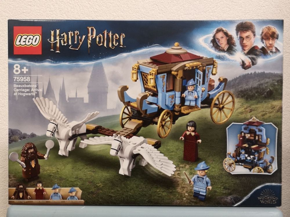 Lego Harry Potter 75958 Beauxbatons Carriage Hogwarts | Kaufen auf Ricardo