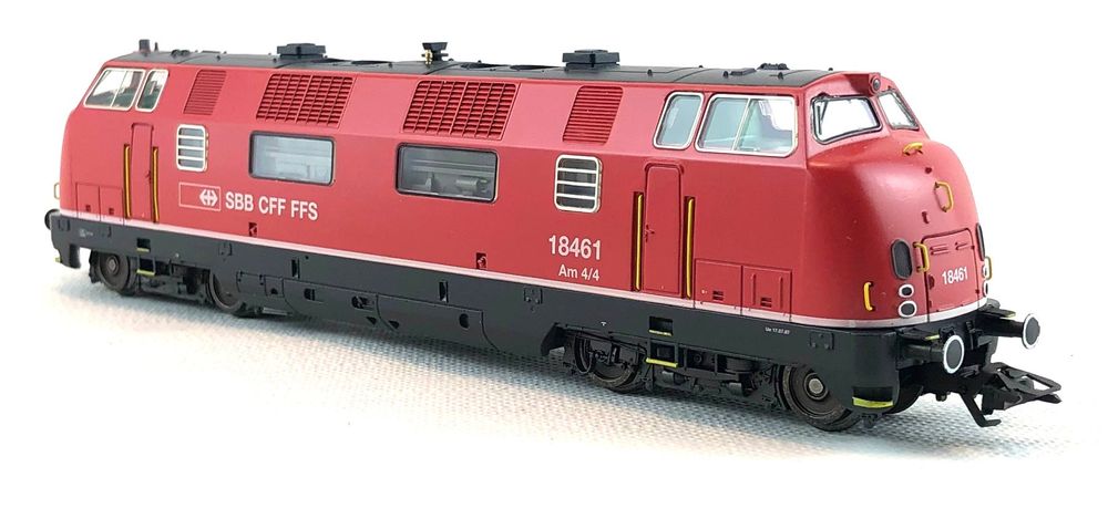 Märklin 3384 Digital SBB Am4/4 (Gebraucht) in Burg AG für CHF 102 – mit Lieferung auf Ricardo kaufen