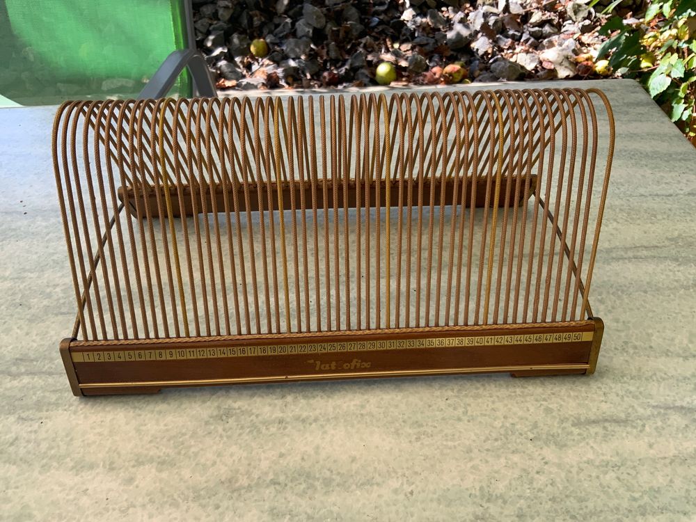 Vinyl Halter, Schallplatten Ständer (Gebraucht) in Willisau für CHF 27 ...