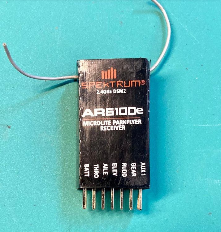 Spektrum AR6100e DSM2 ML 6-Channel Receiver (Gebraucht) in Trélex für ...