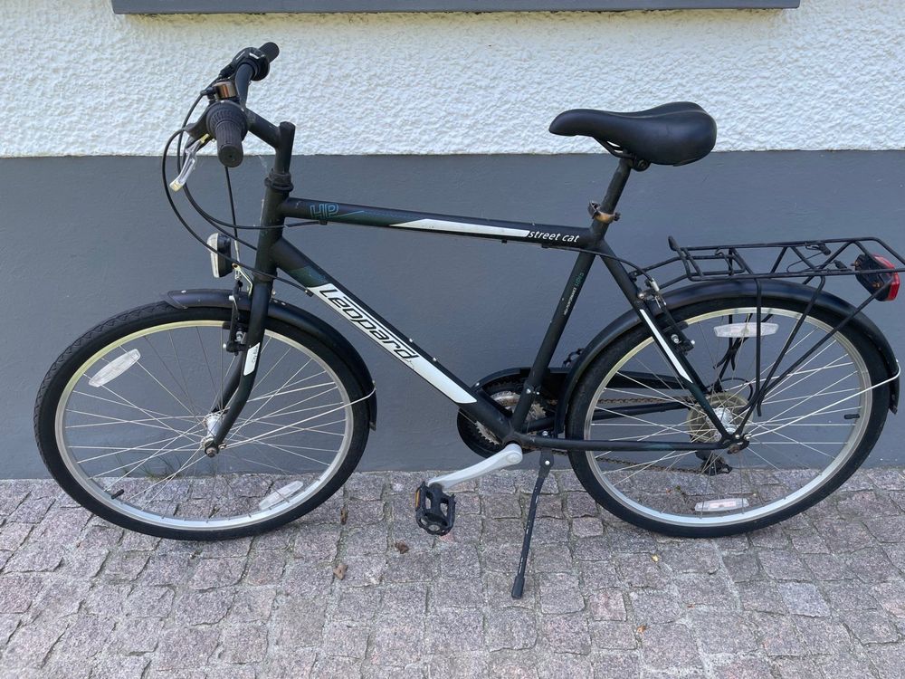 Herren/Jungen Fahrrad 26" street Cat Velo Leopard (Gebraucht) in ...