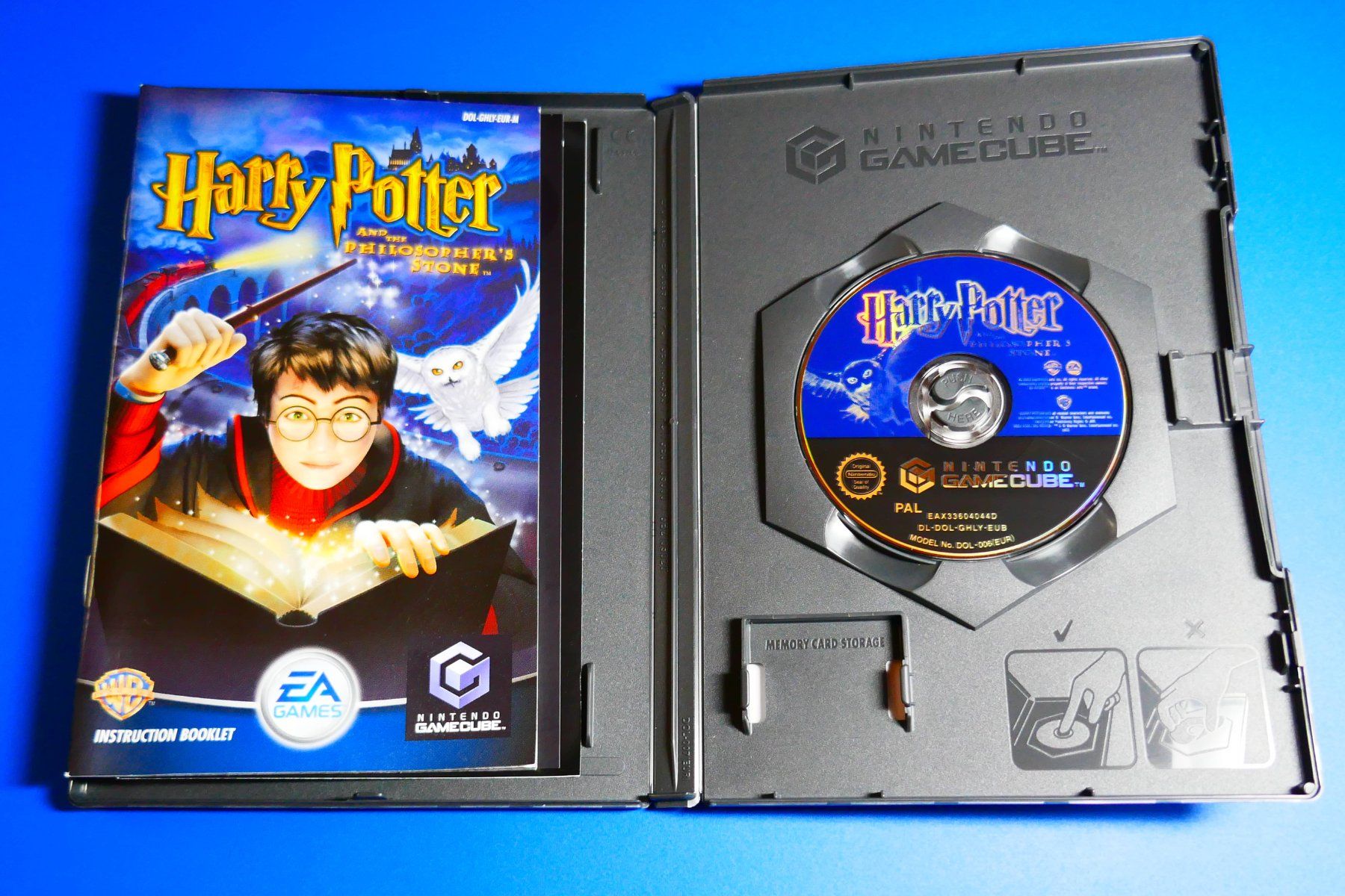 Harry Potter and the Philosopher's Stone - Nintendo GameCube (D ...