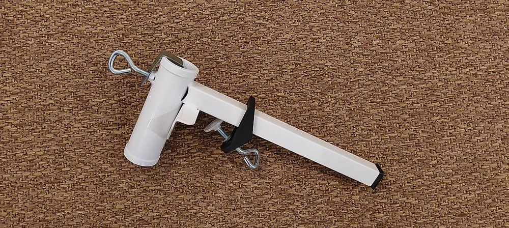 Support de parasol rebord / muret blanc Vixed | Kaufen auf Ricardo