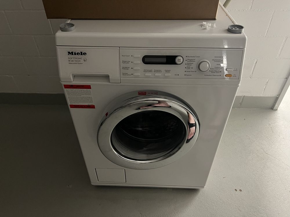 Waschmaschiene Miele W 38-13 CH | Kaufen auf Ricardo