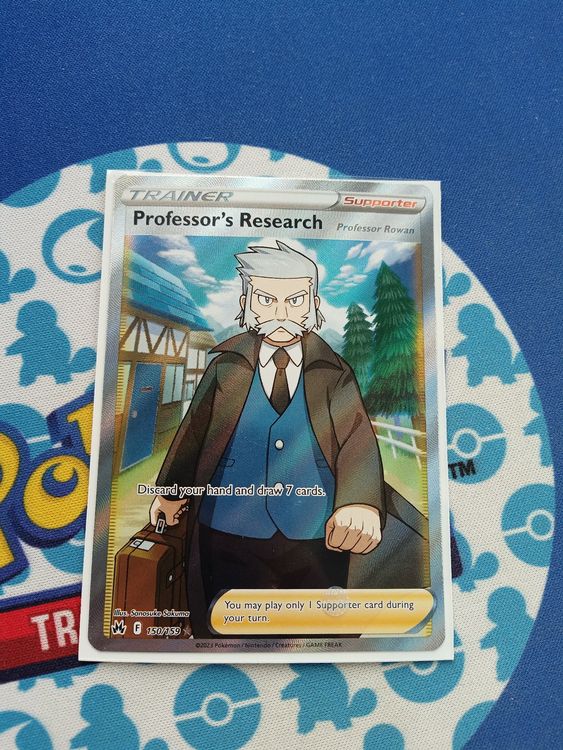 Professor's Research - Full Art Crown Zenith | Kaufen auf Ricardo