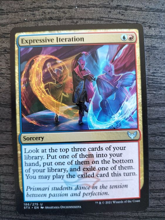 Expressive Iteration | Kaufen auf Ricardo