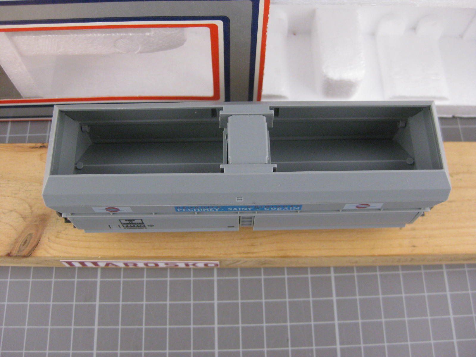 Lima SNCF Selbstentladewagen mit Funktion, mit Lima Schachte (Gebraucht ...