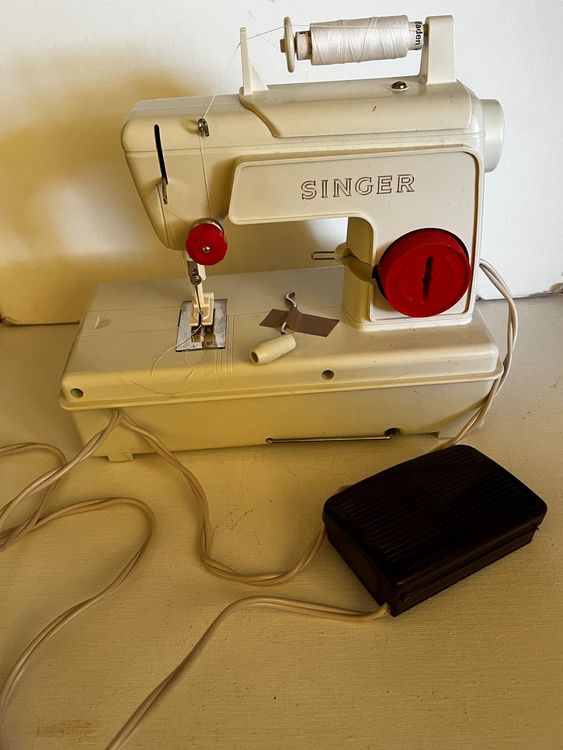 Nähmaschine für Kinder Singer (Gebraucht) in für CHF 77 – mit Lieferung ...