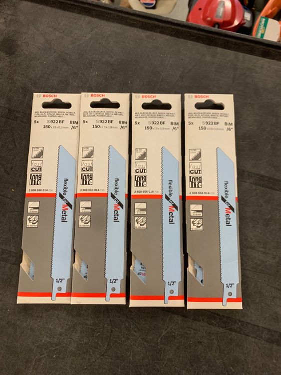 Bosch Säbelsägenblätter S922BF BIM (Neu und originalverpackt) in ...