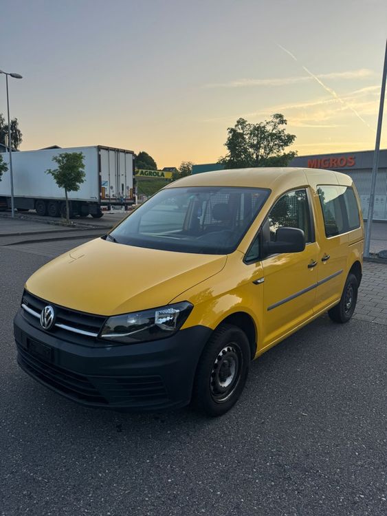 VW Caddy 2.0 TDI 4x4 Baujahr 12.2016 MFK 12.2024 (Gebraucht) in ...