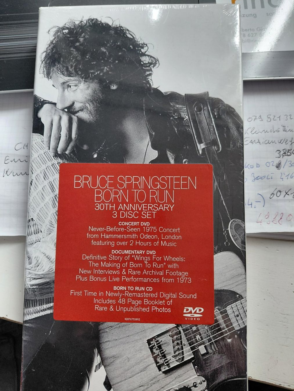Bruce Springsteen Born to Run 30th Anniversary 3 Disc Set (Neu und ...