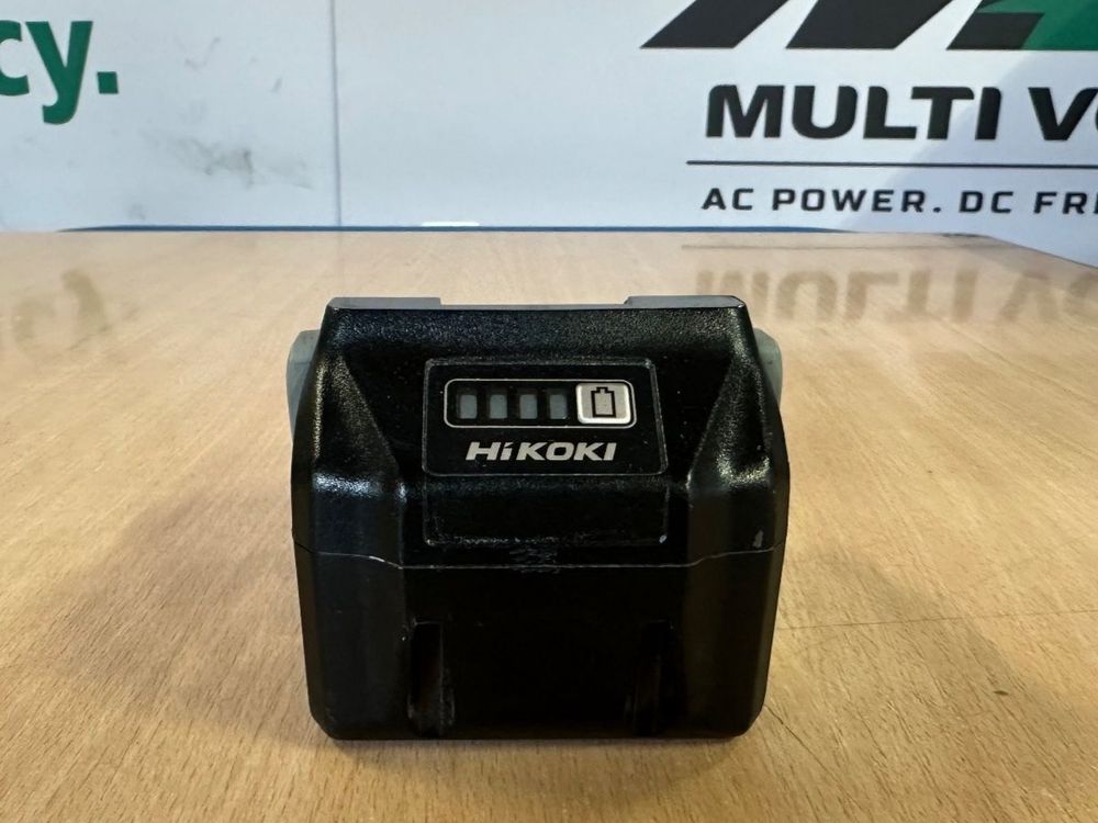 HiKOKI Multivolt Akku Typ A 18 V, 5,0 Ah / 36 V, 2,5 Ah (Gebraucht) in ...