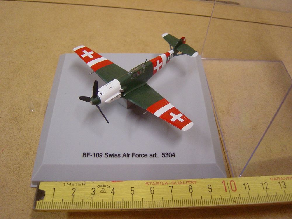 BF - 109 Swiss Air Force / CH Armee | Kaufen auf Ricardo