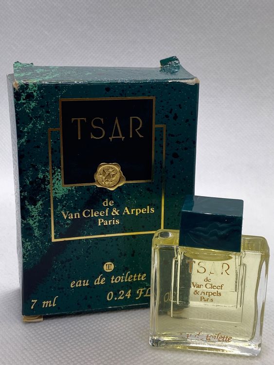 Parfum miniature Tsar, Van Cleef &Arpels ,7ml (Gebraucht) in Saillon für CHF 6 – mit Lieferung ...