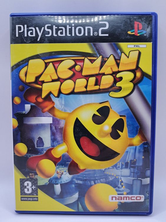 Pac-Man World 3 (Playstation 2/PS2) | Kaufen auf Ricardo