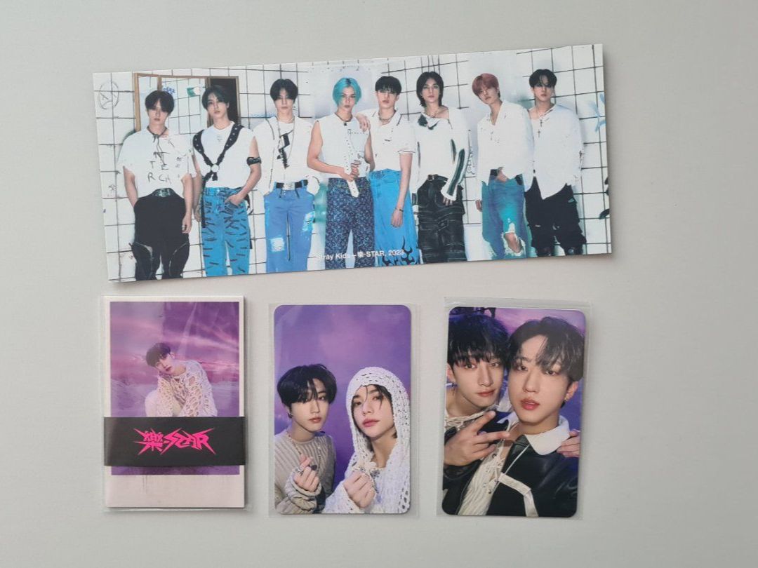 Stray Kids Rockstar Album SKZ Roll ver. Rock-star Straykids (Neu ...