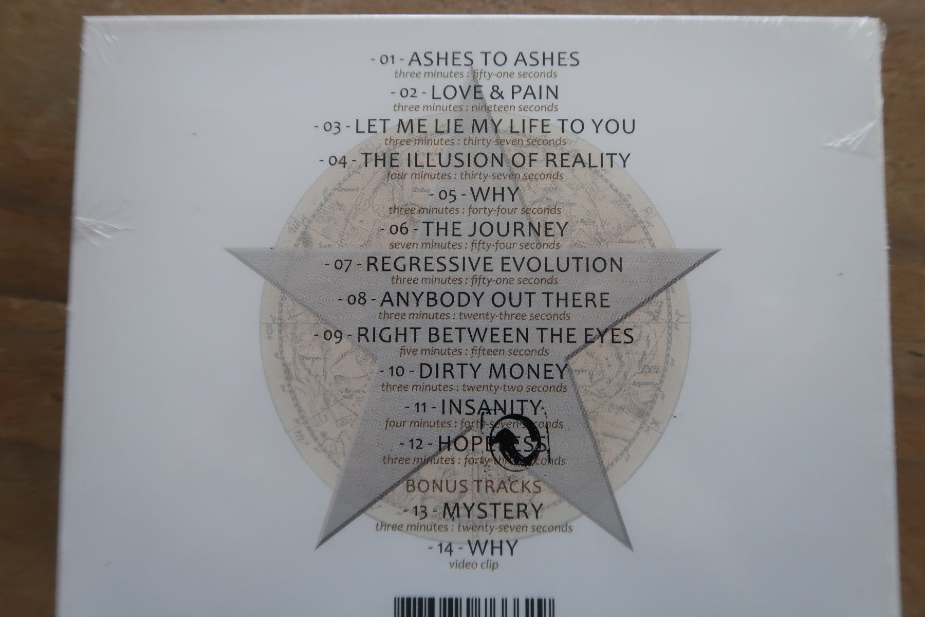 SHAKRA - EVEREST - NEUE OVP CD (Neu und originalverpackt) in Basel für ...