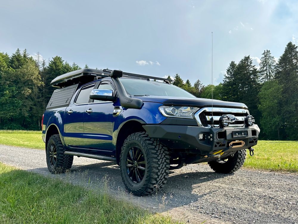 Ford Ranger 3.2TDCi Pickup 4x4 Offroad Camper mit Dachzelt | Kaufen auf ...
