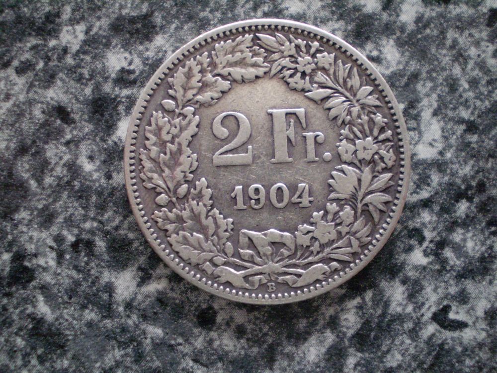 2 Fr.1904 !!! sehr Rar !!! ab 1.- !!! (Gebraucht) in Dierikon für CHF 8 – mit Lieferung auf ...