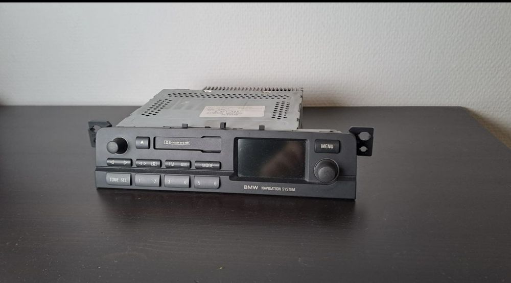 BMW Multi-Info Radio Navigationssystem E46 (Gebraucht) in Horgen für ...