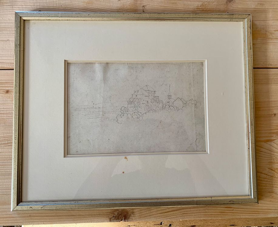 Schloss Pfungen von Johann Jakob Bidermann (1763-1830) (Gebraucht) in Ottikon für CHF 127 – mit ...