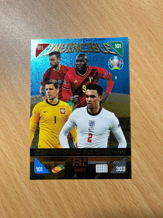Panini Adrenalyn XL Euro 2020 Invincible Card | Kaufen auf Ricardo