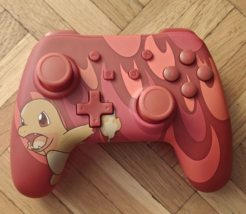 Charmander Nintendo Switch Pro Controller - Excellent (Neu (gemäss Beschreibung)) in Carouge GE ...