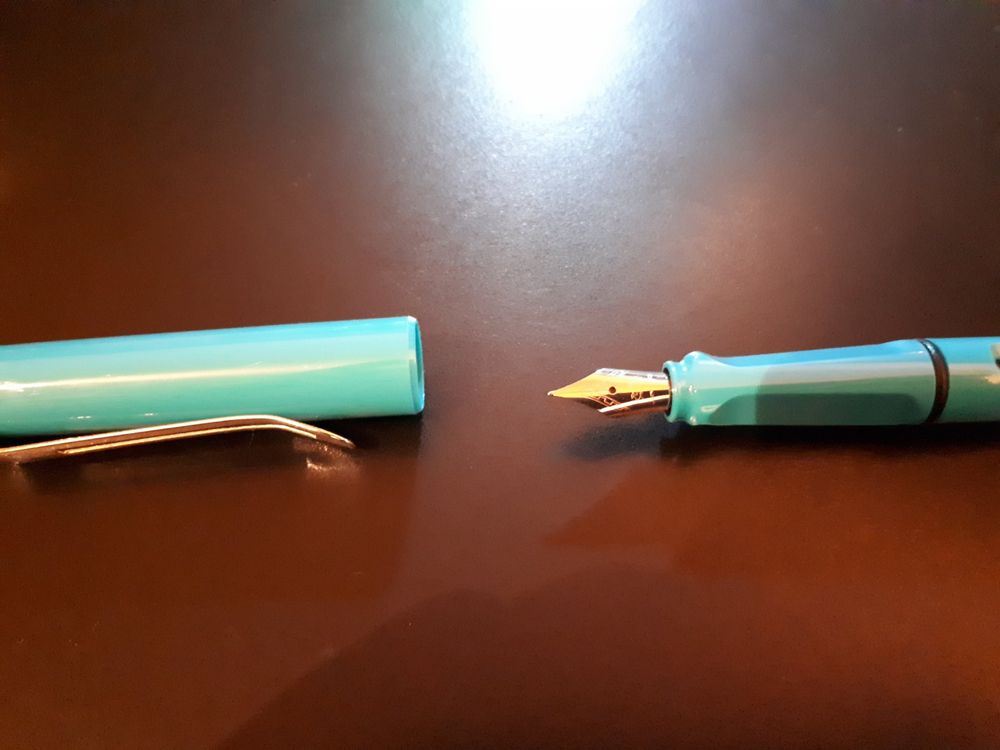 NEU - 0.50mm - Füllfederhalter Füllfeder Füller - Blau | Kaufen auf Ricardo