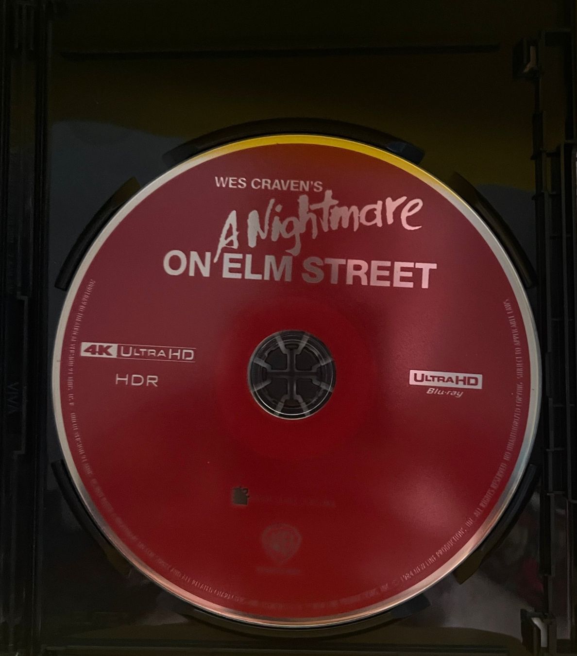 A Nightmare on Elm Street (1984) - 4K Blu-ray (D'occasion) à Semsales ...