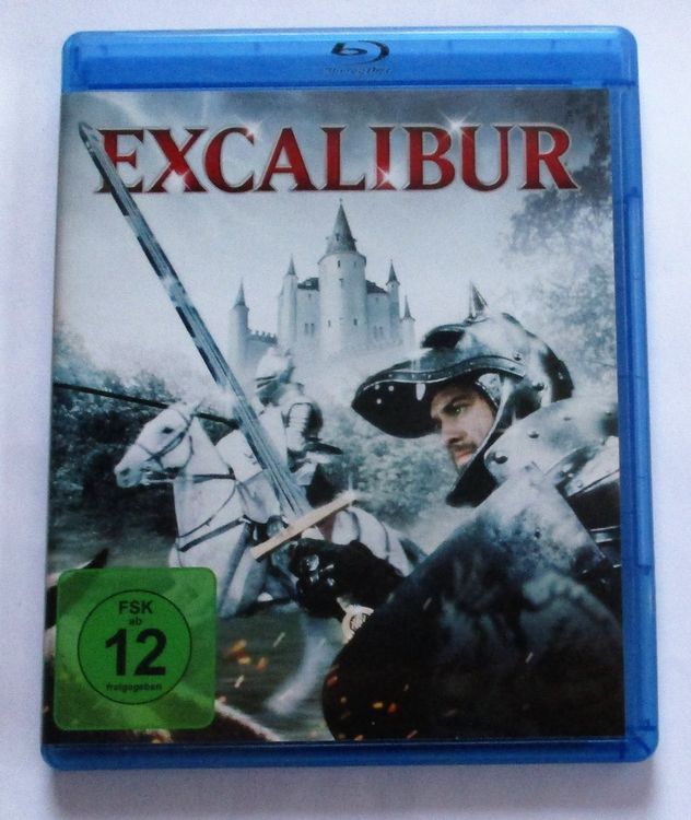 EXCALIBUR - John Boorman (Gebraucht) in Lichtensteig für CHF 4.1 – mit Lieferung auf Ricardo kaufen