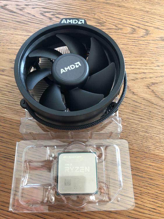AMD CPU Ryzen 5 3600 (AM4) (Gebraucht) in Kriens für CHF 45 – mit ...