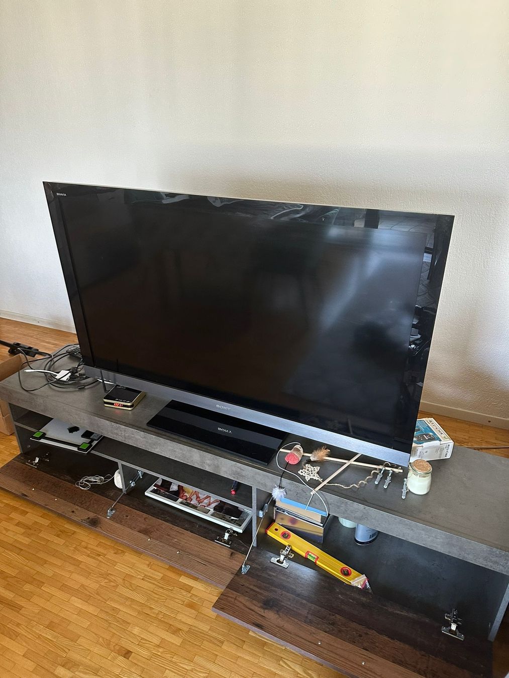 Sony Bravia LCD TV, KDL-55EX500, 55 Zoll, Top Zustand! (Neu (gemäss ...