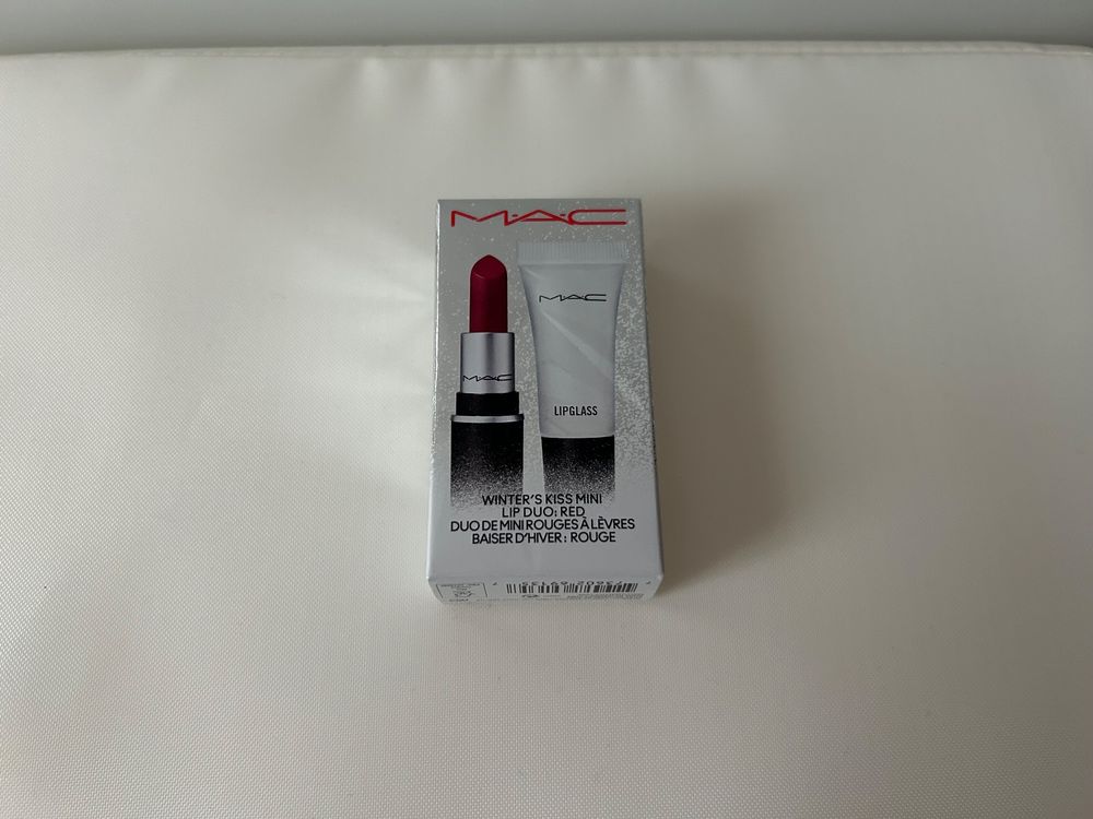 MAC mini set lipstick and gloss NEW (Neu und originalverpackt) in Muzzano für CHF 9 – mit ...