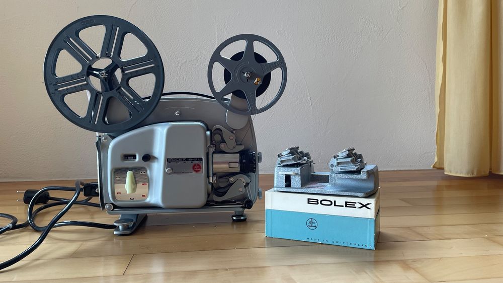 Filmprojektor Bolex 18-5 L Super (NUR LAMPE DEFEKT) | Kaufen auf Ricardo