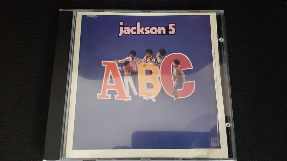 The Jackson 5 - ABC (US original first CD release) Rare VG+ (Gebraucht ...