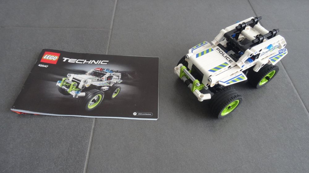 LEGO Technic 42047 - Polizei-Interceptor | Kaufen auf Ricardo