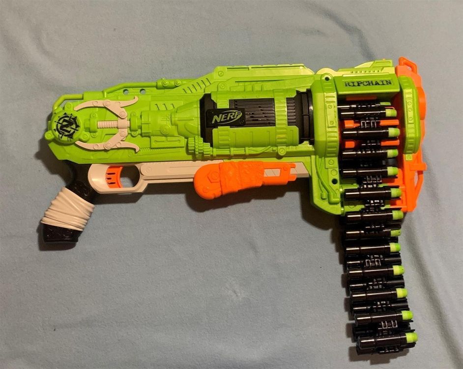 NERF - Zombie Strike - Ripchain (Gebraucht) in Oberburg für CHF 79.95 ...